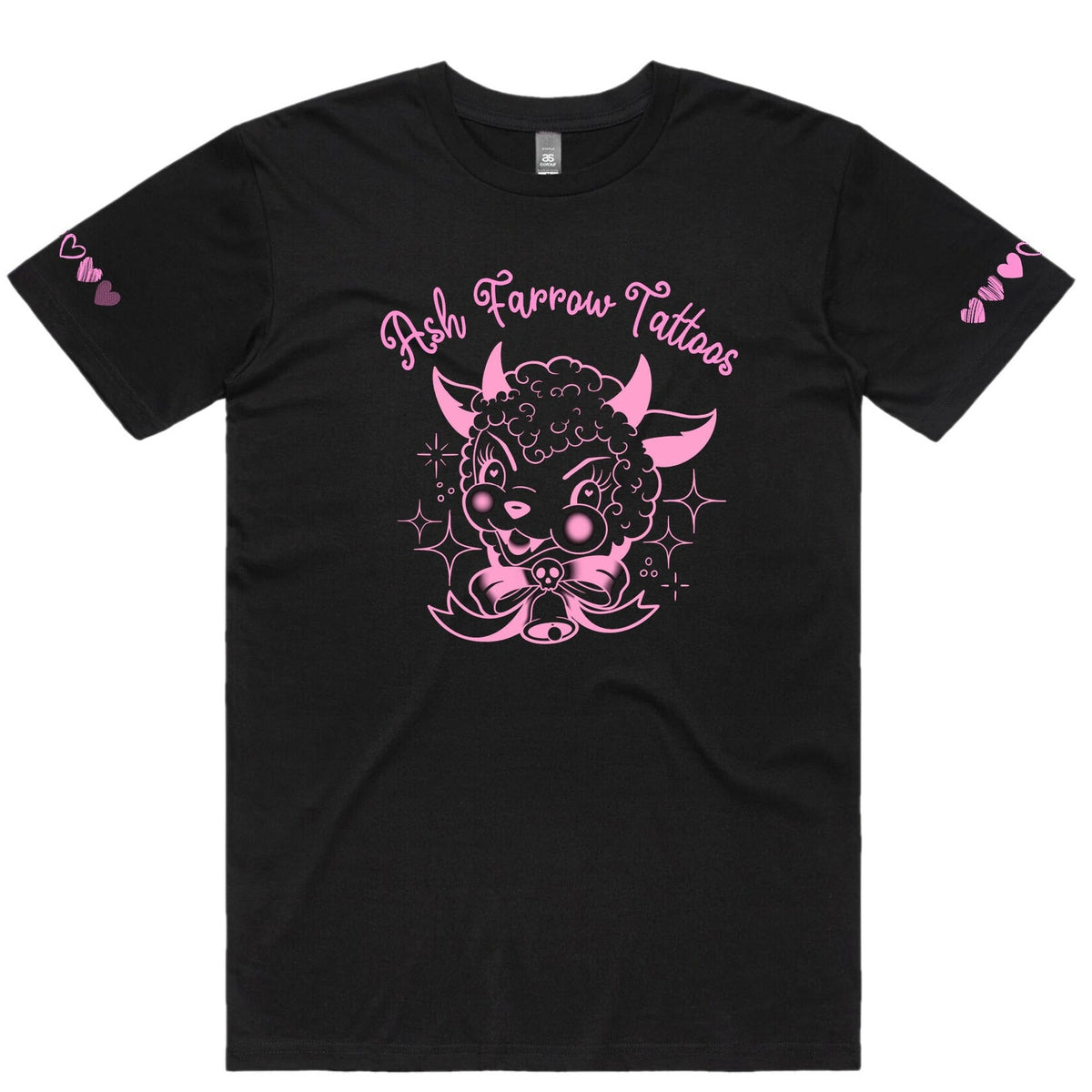 Ash Farrow Lamb Tee – Silver Tongue Bendigo