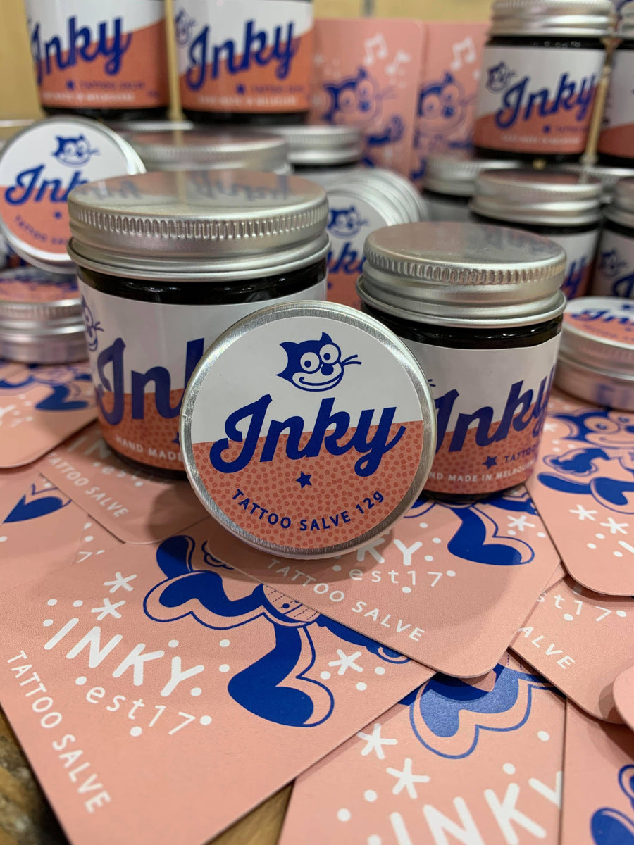 Inky Tattoo Salve – Silver Tongue Bendigo